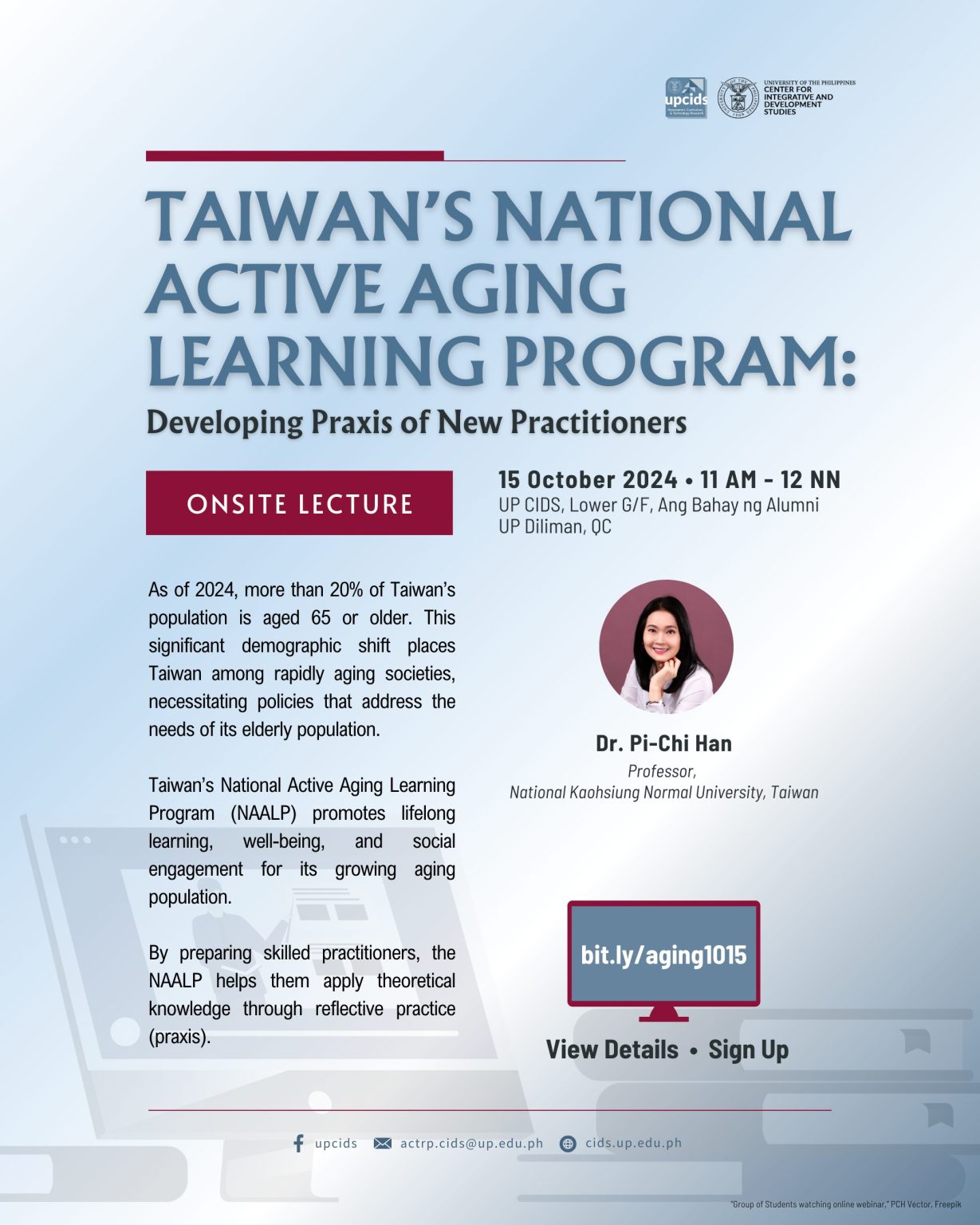 Taiwan's National Active Aging Learning Program: Developing Praxis of ...